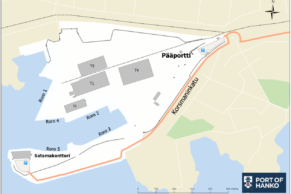 Western Harbour - Port of Hanko Finland